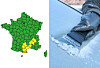 Alerts issued for snow and icy conditions in parts of southern France