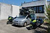 Overloaded Car in France: Motorist Fined for Excess Weight