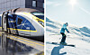 Eurostar Snow Relaunches Ski Train Service from London to the Alps