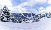 Southern French Alps Experience Late Snowfall Amidst Stormy Weather