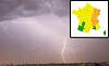 Severe Storm Warnings in North-East France: Orange Alert Issued