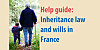 Understanding French inheritance law: A guide for UK and US expats